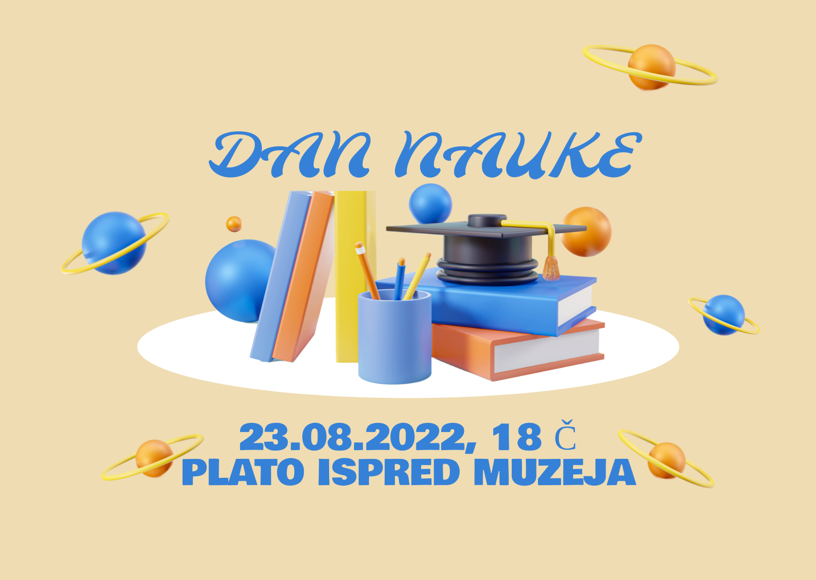 VEČERAS: Dan nauke u Narodnom muzeju