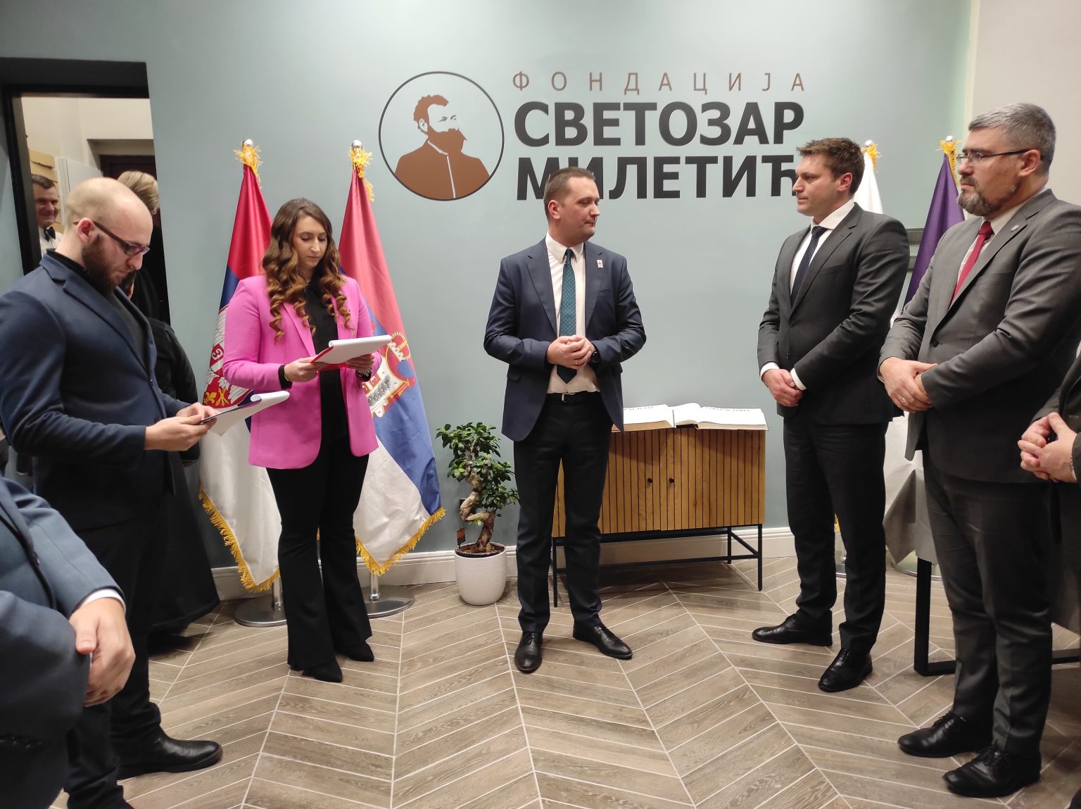 PANČEVO: Otvoren ogranak Fondacije „Svetozar Miletić”