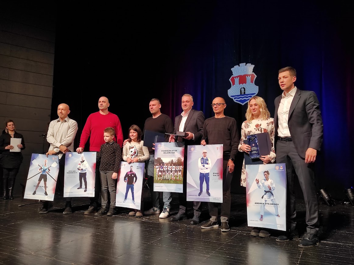 PANČEVO: Proglašeni sportisti 2022. godine, a ovo je kompletan spisak