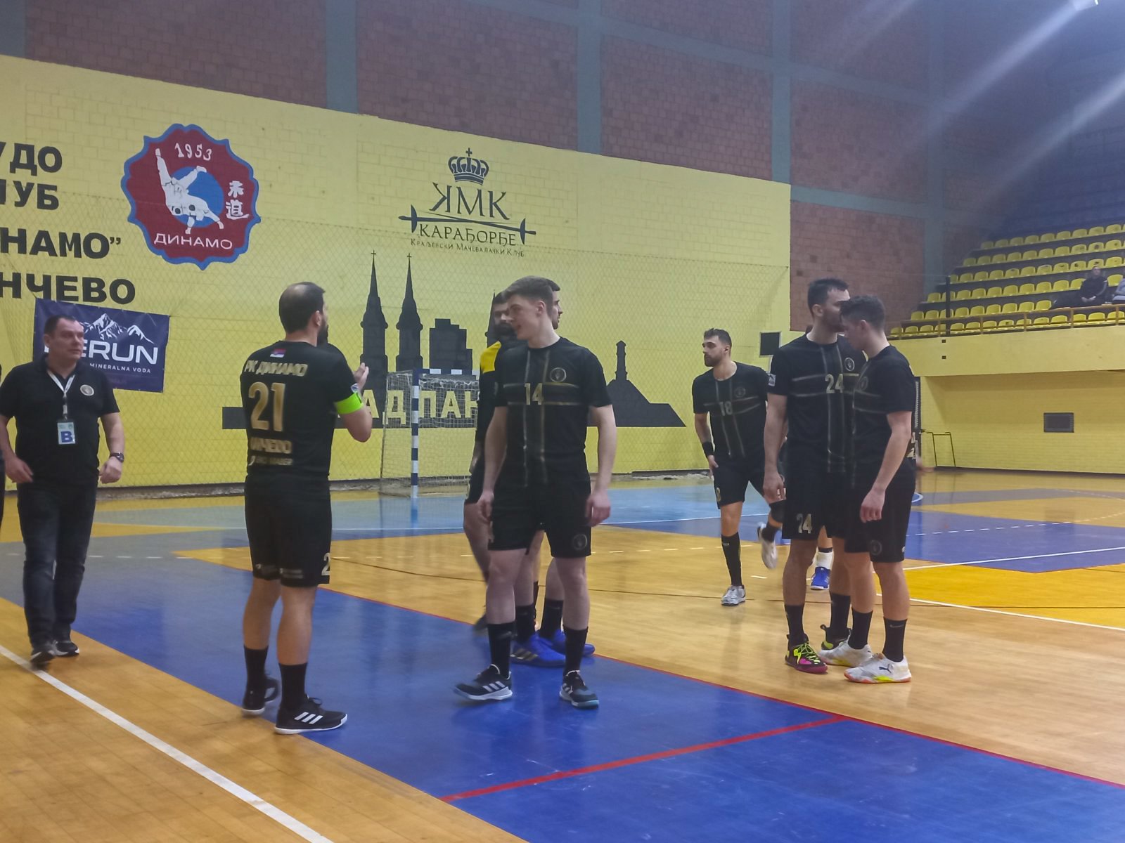 RUKOMET: Kiša golova na utakmici Dinamo-Proleter na Strelištu