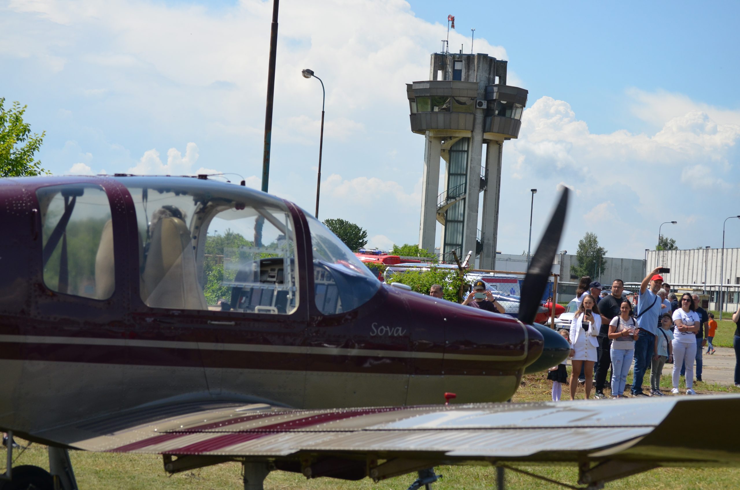PANČEVO: „Utva” organizovala letački dan na aerodromu, predstavljena „Sova”