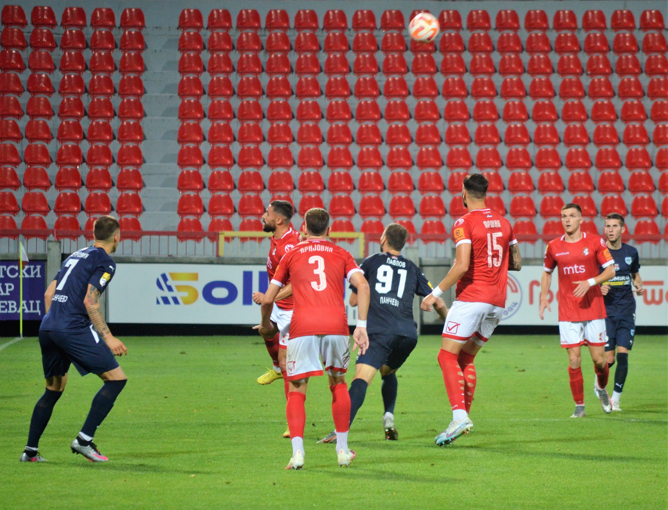 FUDBAL: Železničar debitovao pobedom u prvoj superligaškoj utakmici