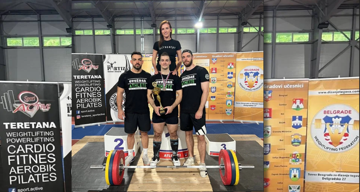 DIZANJE TEGOVA: Pančevci iz Dinama uspešni na Trofeju Beograda