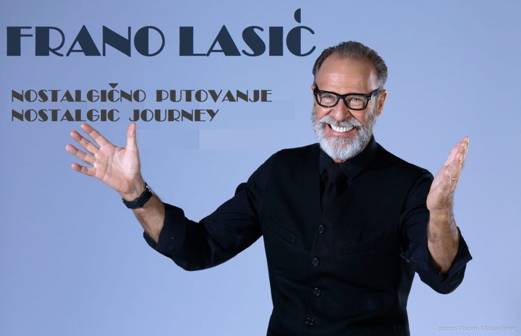 U PANČEVU ZA DAN ŽENA: Frano Lasić nastupa u Kulturnom centru