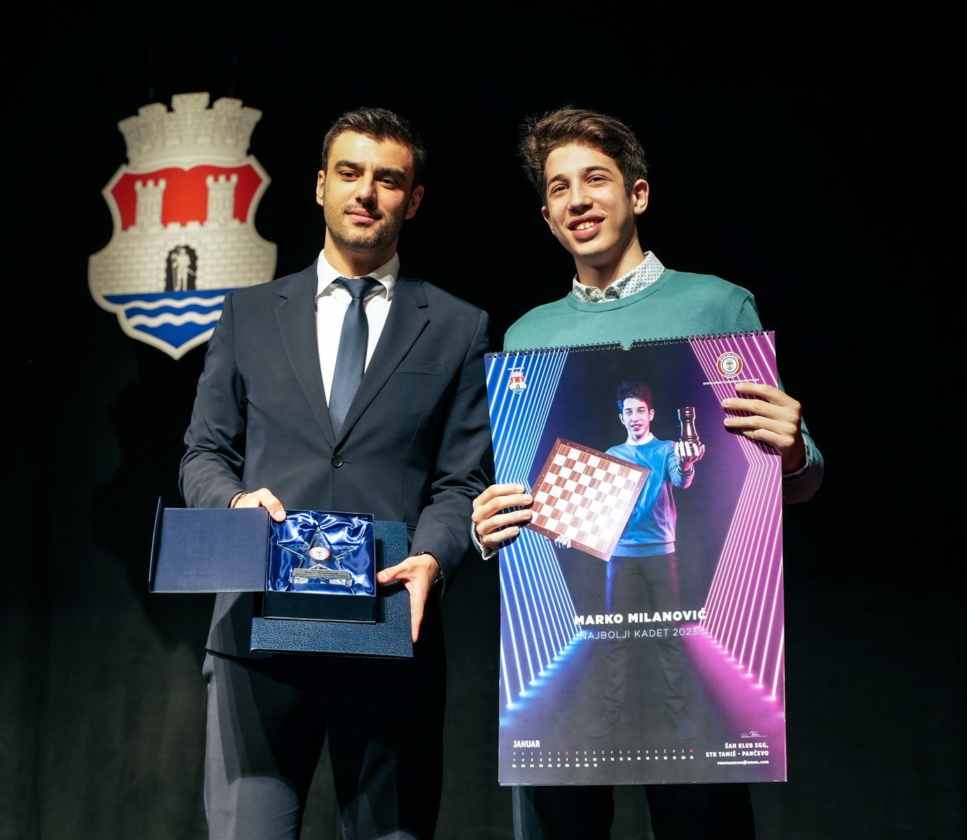 INTERVJU – MARKO MILANOVIĆ: Pančevački vitez crno-bele table i plavog stola