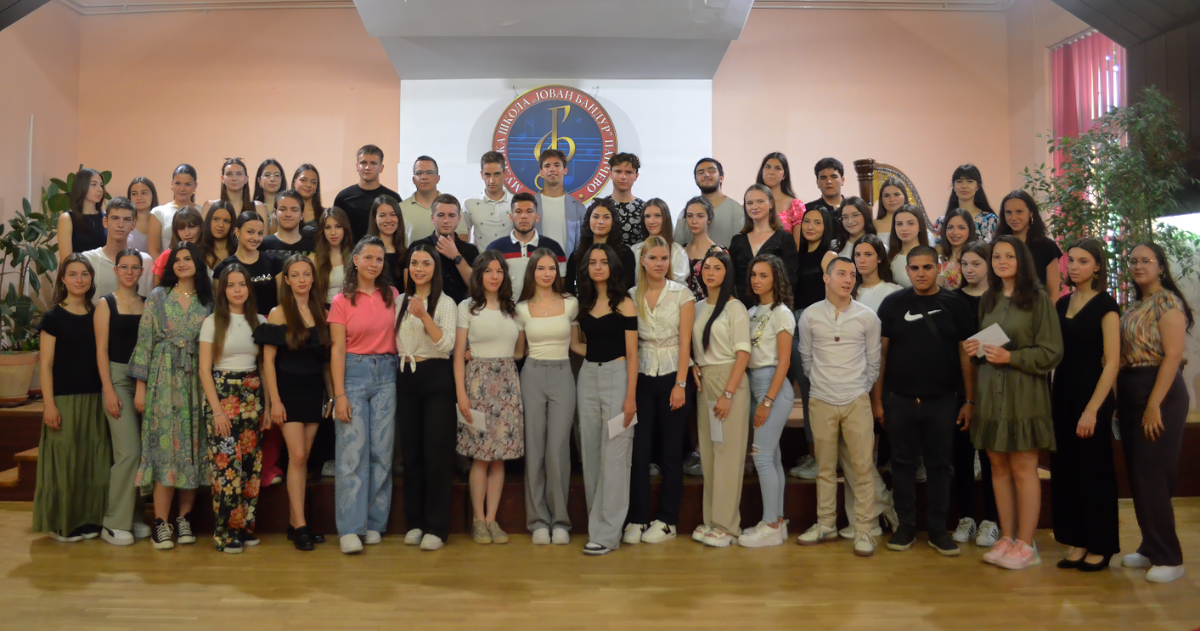 PANČEVO: Grad nagradio 55 vukovaca i učenika generacije srednjih škola ...