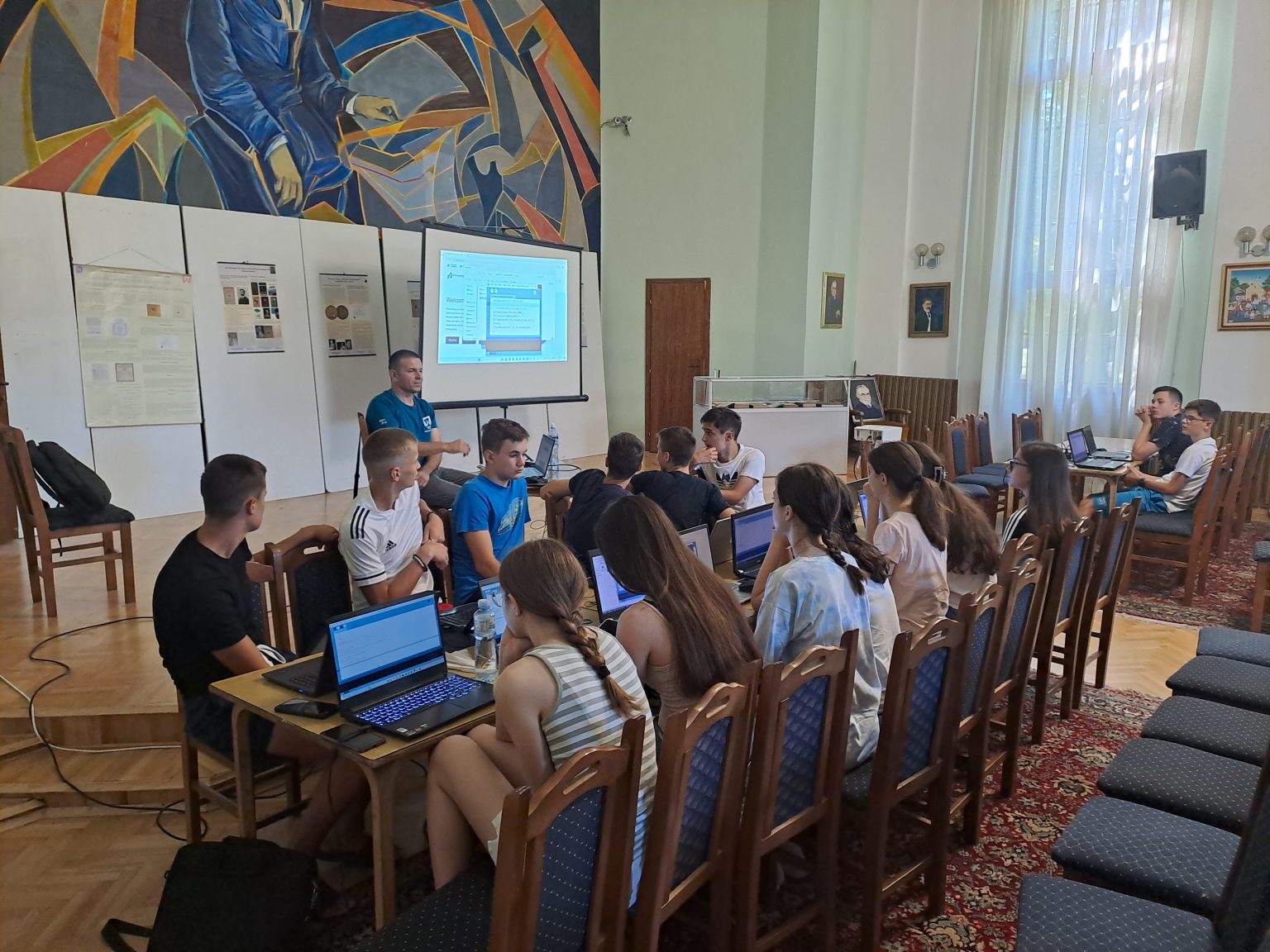 IDVOR: Održan 14. naučno-edukativni kamp „Mihajo Idvorski Pupin”, evo ...